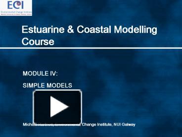 PPT – Estuarine PowerPoint presentation | free to view - id: 16b49c-ZDc1Z