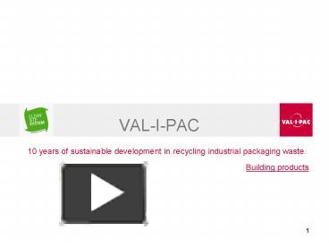 PPT – VALIPAC PowerPoint presentation | free to view - id: 16b717-ZDc1Z
