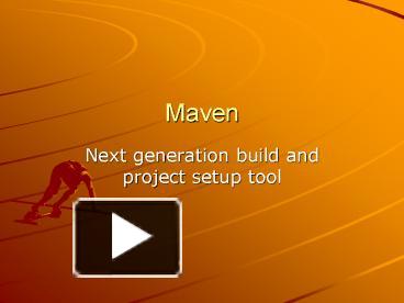 Maven presentation | free to view