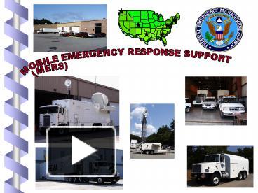 MERS BRIEFING presentation | free to view