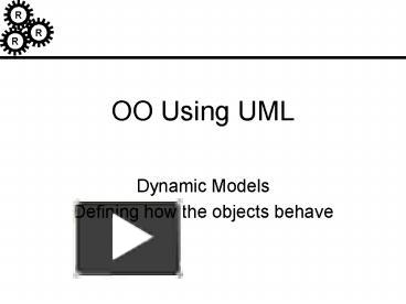 PPT – OO Using UML PowerPoint presentation | free to download - id ...