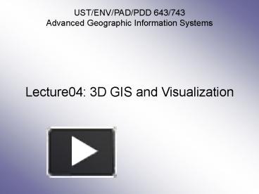 PPT – Introduction to Raster GIS PowerPoint presentation | free to view ...
