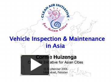 Vehicle Inspection presentation | free to view