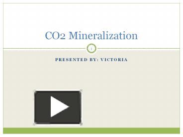 PPT – Presented by: Victoria PowerPoint presentation | free to view ...