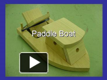 PPT – Paddle Boat PowerPoint presentation | free to view - id: 16d27d-ZDc1Z