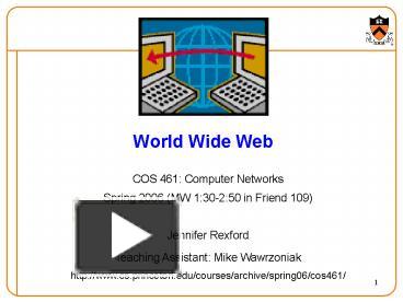 PPT – World Wide Web PowerPoint presentation | free to download - id ...