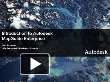Introduction to Autodesk presentation | free to view
