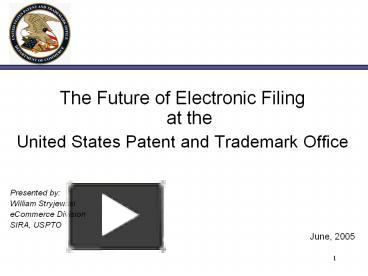 PPT – The Future of Electronic Filing at the PowerPoint presentation ...