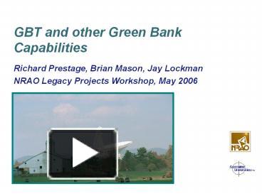 PPT – Richard Prestage, Brian Mason, Jay Lockman PowerPoint ...