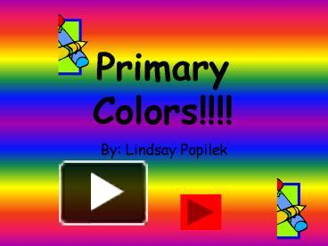 Primary Colors presentation | free to view