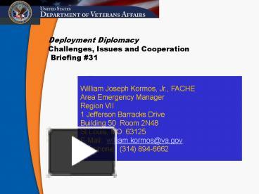 PPT – VDOT PowerPoint Template PowerPoint presentation | free to view ...