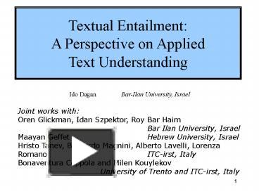 PPT – Feature Vector Quality and Distributional Similarity PowerPoint ...