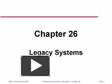 PPT – Legacy Systems PowerPoint presentation | free to view - id ...