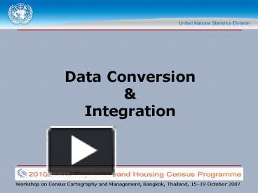 PPT – Data Conversion PowerPoint presentation | free to download - id ...