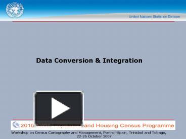 PPT – Data Conversion PowerPoint presentation | free to download - id ...