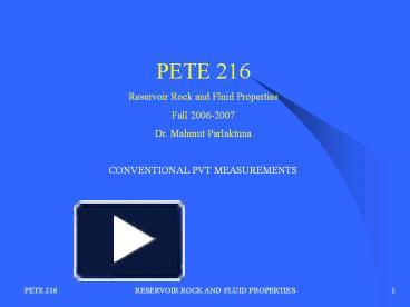 PPT – Pete 552 PowerPoint presentation | free to download - id: 171ef6 ...