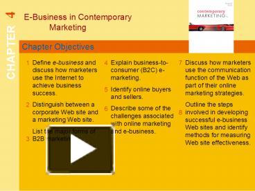 PPT – Chapter Objectives PowerPoint presentation | free to view - id ...