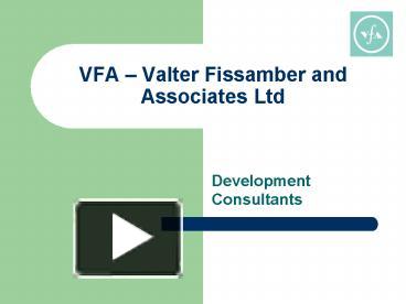 PPT – VFA PowerPoint presentation | free to view - id: 173819-ZDc1Z