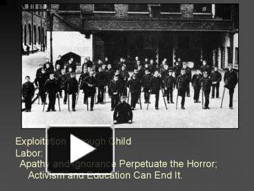 PPT – Apathy and Ignorance Perpetuate the Horror PowerPoint ...