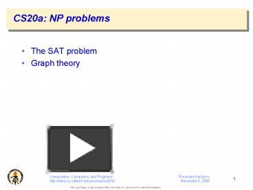 PPT – Computation, Computers, and Programs Recursive functions ...