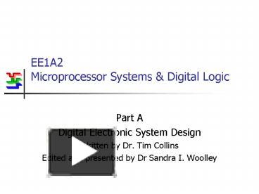 PPT – EE1A2 Microprocessor Systems PowerPoint presentation | free to ...