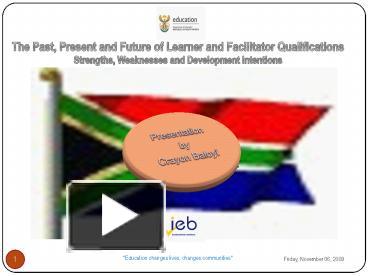 PPT – Adult Learning Week PowerPoint presentation | free to view - id ...