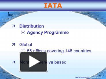 IATA presentation | free to view
