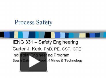 Process%20Safety presentation | free to download