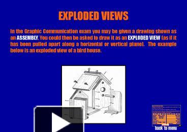 EXPLODED VIEWS presentation | free to view