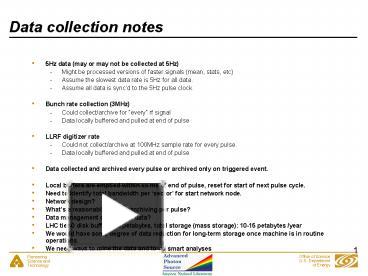 PPT – Data collection notes PowerPoint presentation | free to download ...