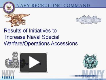 PPT – Navy Recruiting Production PowerPoint presentation | free to view ...