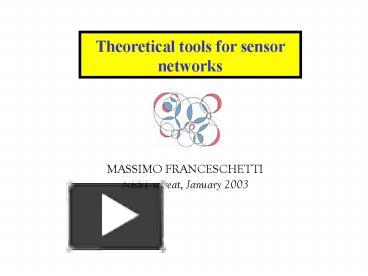 PPT – MASSIMO FRANCESCHETTI PowerPoint presentation | free to view - id ...