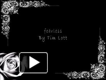 fearless presentation | free to view