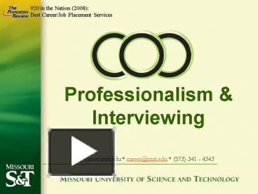 Professionalism presentation | free to view