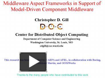 PPT – COTS Challenges for Embedded Systems PowerPoint presentation ...
