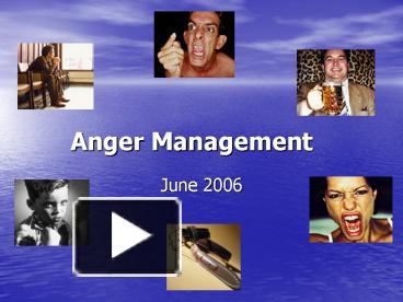 PPT – Anger Management PowerPoint presentation | free to view - id ...