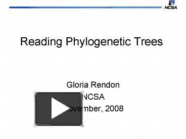 PPT – Reading Phylogenetic Trees PowerPoint presentation | free to view ...