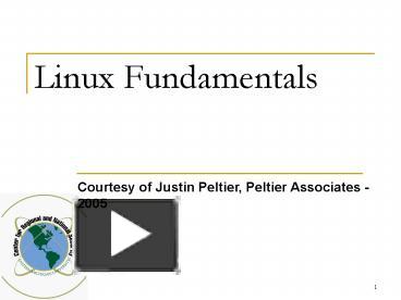 Linux Fundamentals presentation | free to view