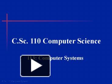 PPT – Introduction to operating systems PowerPoint presentation | free ...