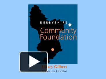 Hilary Gilbert presentation | free to view