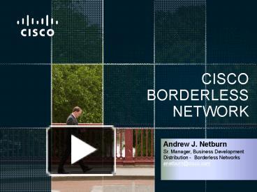 CISCO presentation | free to view