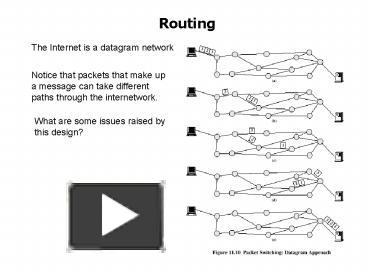 Routing presentation | free to view