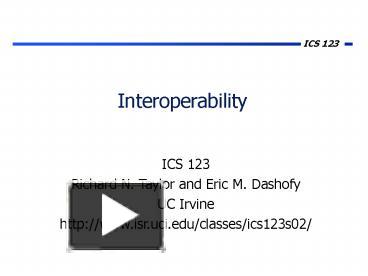 PPT – Interoperability PowerPoint presentation | free to download - id ...