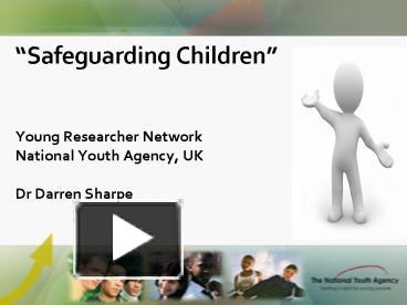 Safeguarding Children presentation | free to view