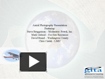 Aerial Photography Presentation presentation | free to view