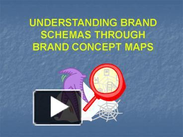 PPT – UNDERSTANDING BRAND SCHEMAS THROUGH PowerPoint presentation ...
