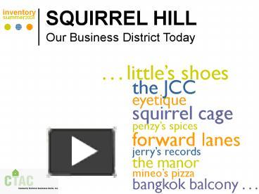 PPT – Community Data Project PowerPoint presentation | free to view ...