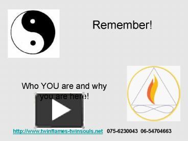 PPT – Remember PowerPoint presentation | free to view - id: 17f737-ZDc1Z