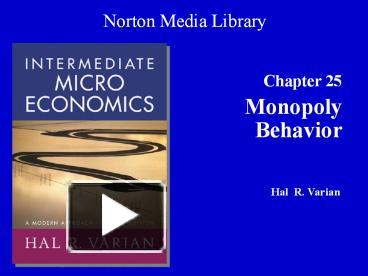 Monopoly presentation | free to view