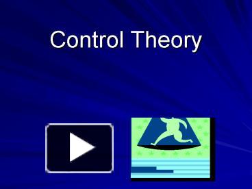 Control Theory presentation | free to view